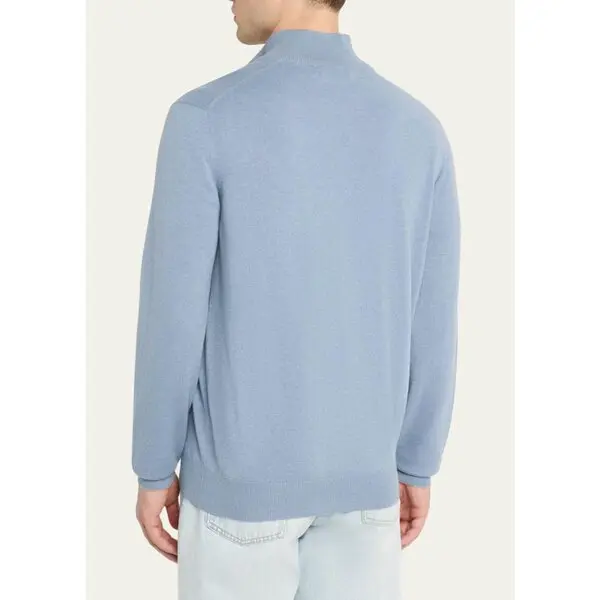 Brunello Cucinelli Cashmere Turtleneck Sweater - Stra