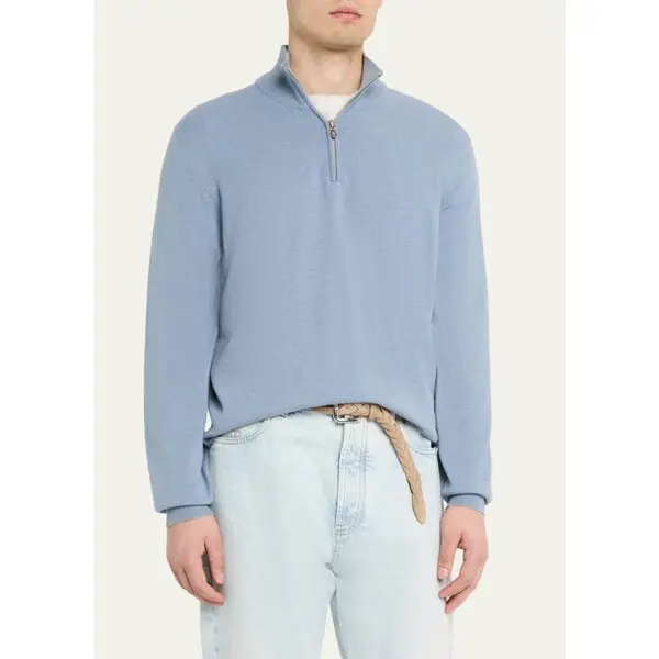 Brunello Cucinelli Cashmere Turtleneck Sweater - Stra