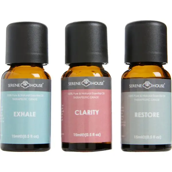 SERENE HOUSE Restore & Healing 3-pack Essential Oils - Multi