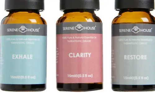 SERENE HOUSE Restore & Healing 3-pack Essential Oils