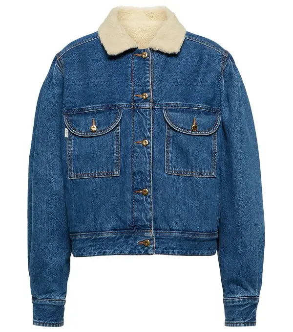 BLAZÉ MILANO Denim Trucker Jacket