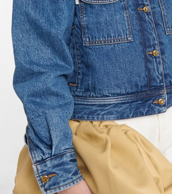 BLAZÉ MILANO Denim Trucker Jacket