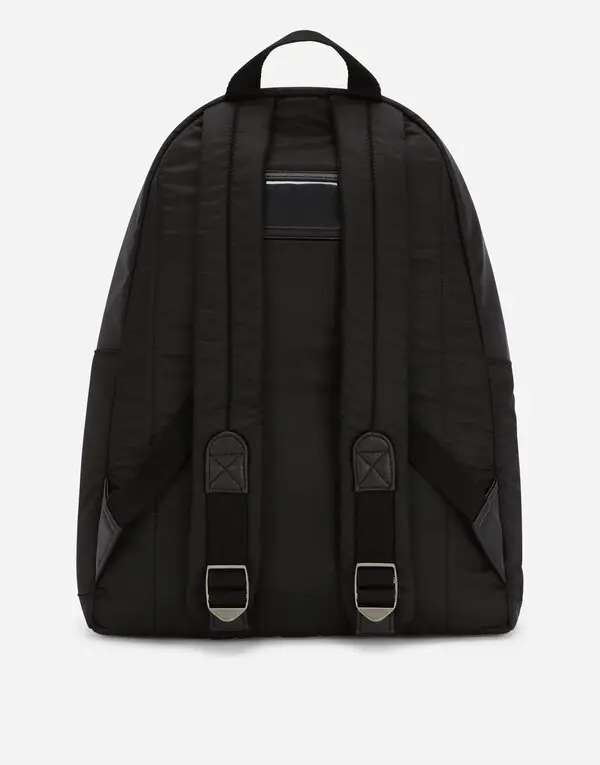 Dolce & Gabbana Nylon Backpack With Milano Print