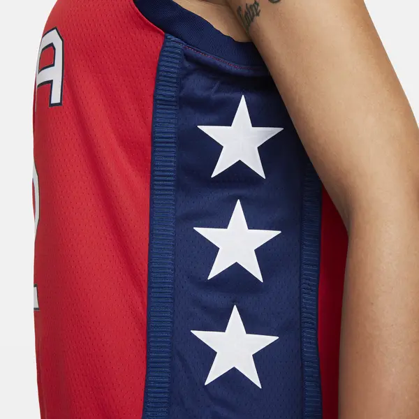 Nike Team Usa Basketball Jersey - Red