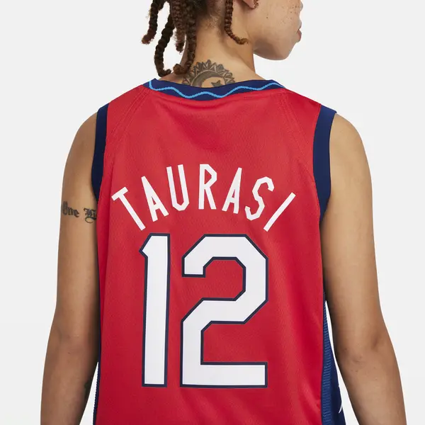 Nike Team Usa Basketball Jersey - Red
