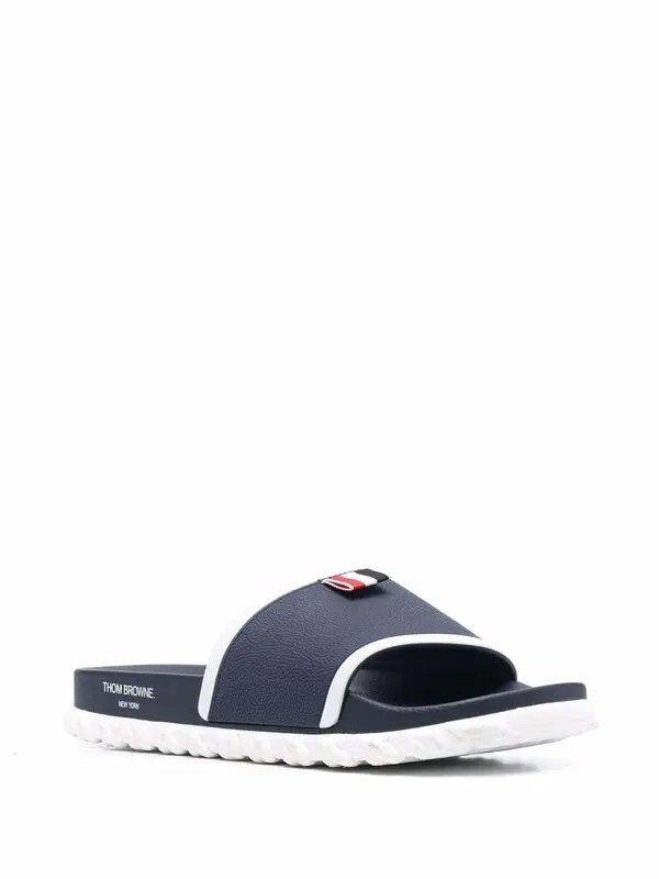 Thom Browne Cable-sole Slides