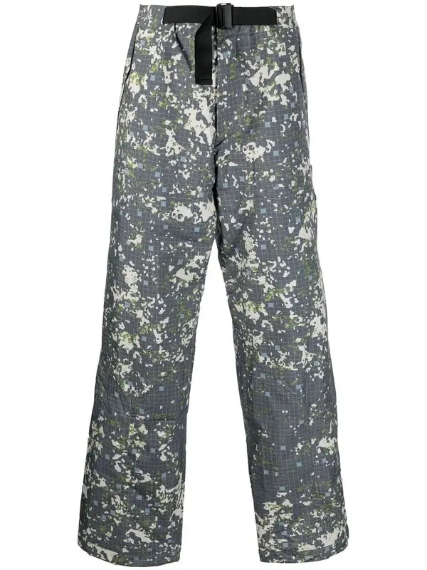 A-COLD-WALL* Abstract-print Trousers