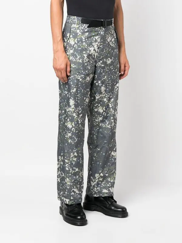A-COLD-WALL* Abstract-print Trousers