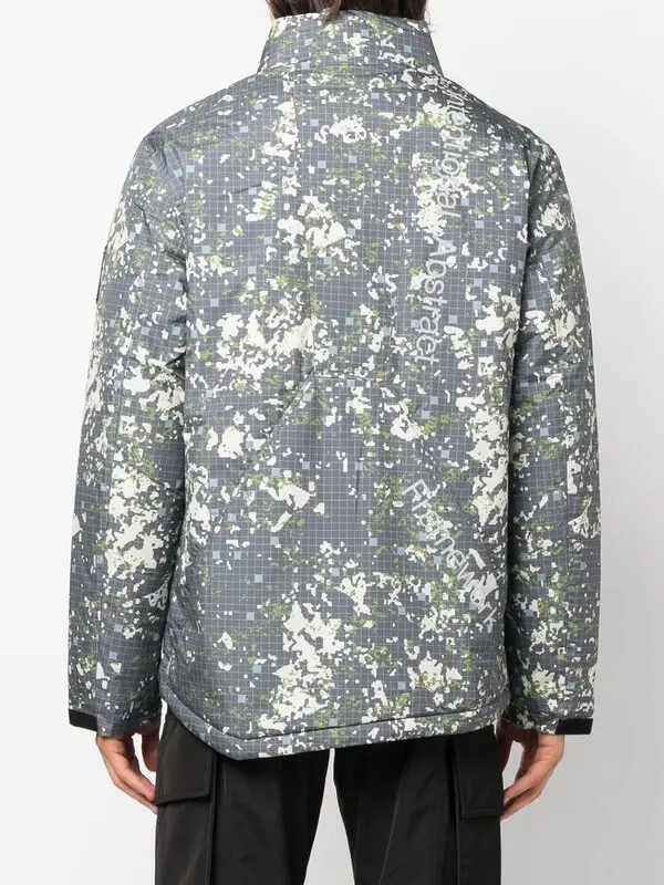 A-COLD-WALL* Logo-print Zipped Jacket - Grey