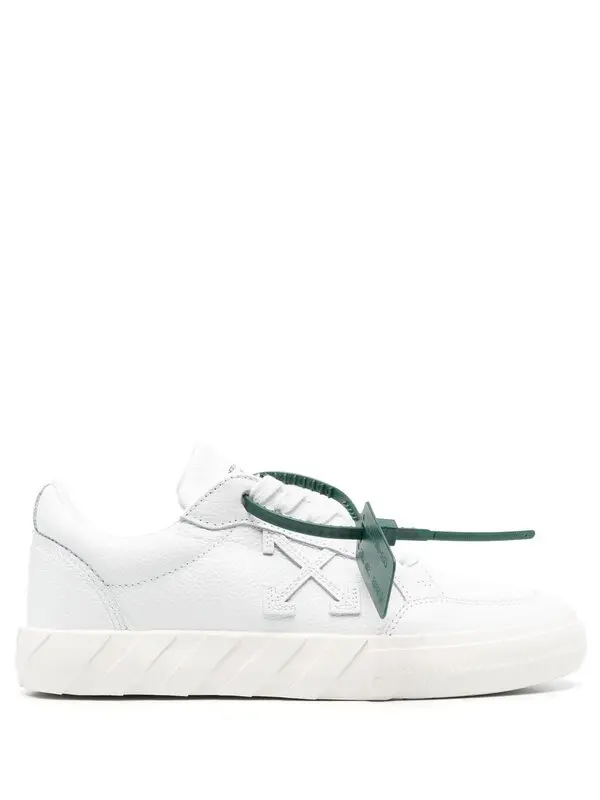 Off-White Vulcanized Low-top Sneakers - White