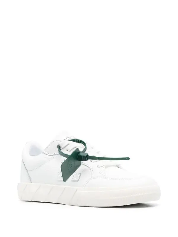 Off-White Vulcanized Low-top Sneakers