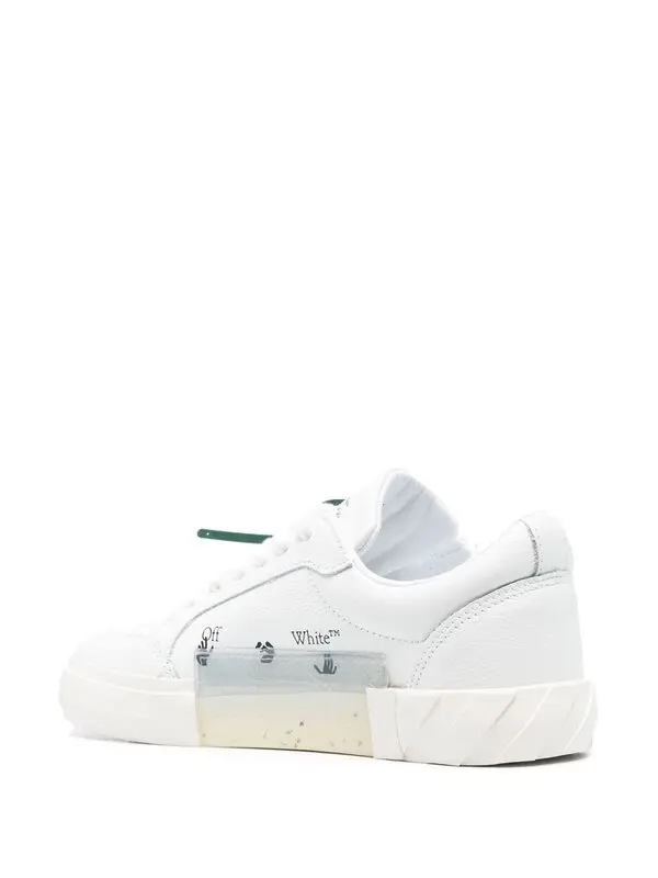 Off-White Vulcanized Low-top Sneakers