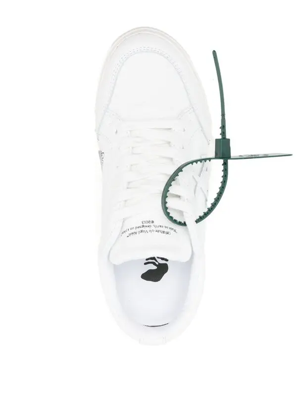 Off-White Vulcanized Low-top Sneakers