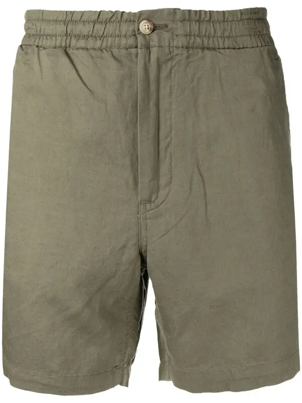 Ralph Lauren Elasticated-waist Above Knee Shorts