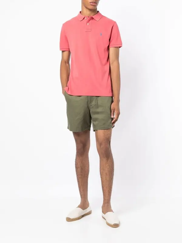 Ralph Lauren Elasticated-waist Above Knee Shorts