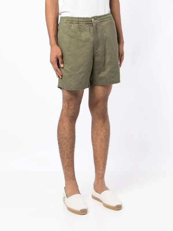 Ralph Lauren Elasticated-waist Above Knee Shorts