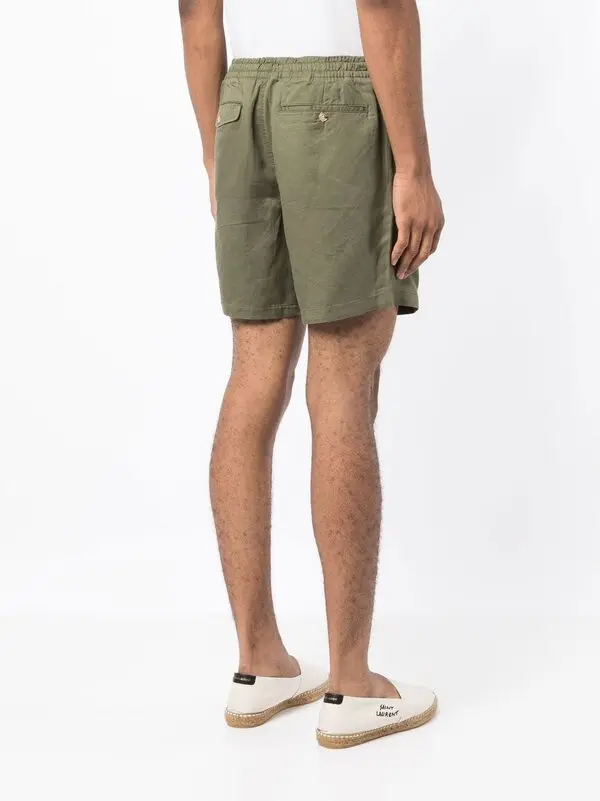 Ralph Lauren Elasticated-waist Above Knee Shorts