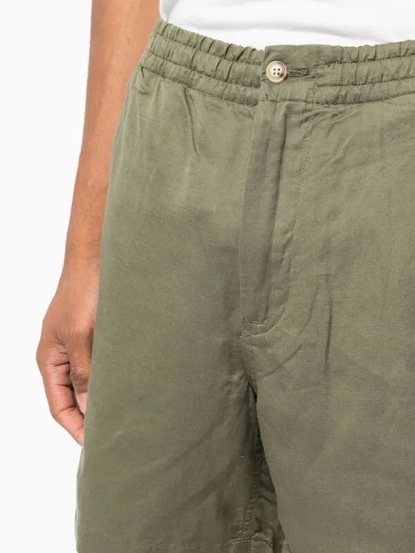 Ralph Lauren Elasticated-waist Above Knee Shorts