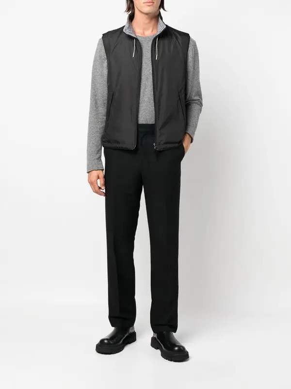 Zegna Reversible Cashmere Gilet