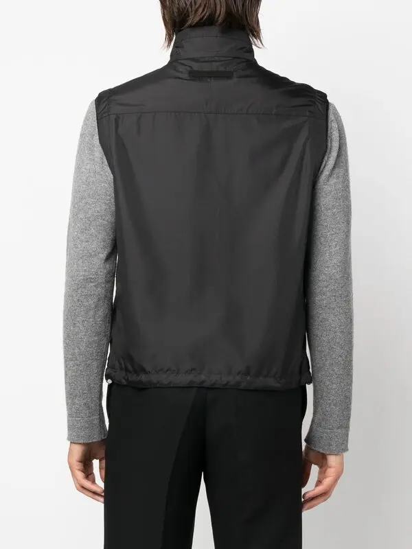Zegna Reversible Cashmere Gilet