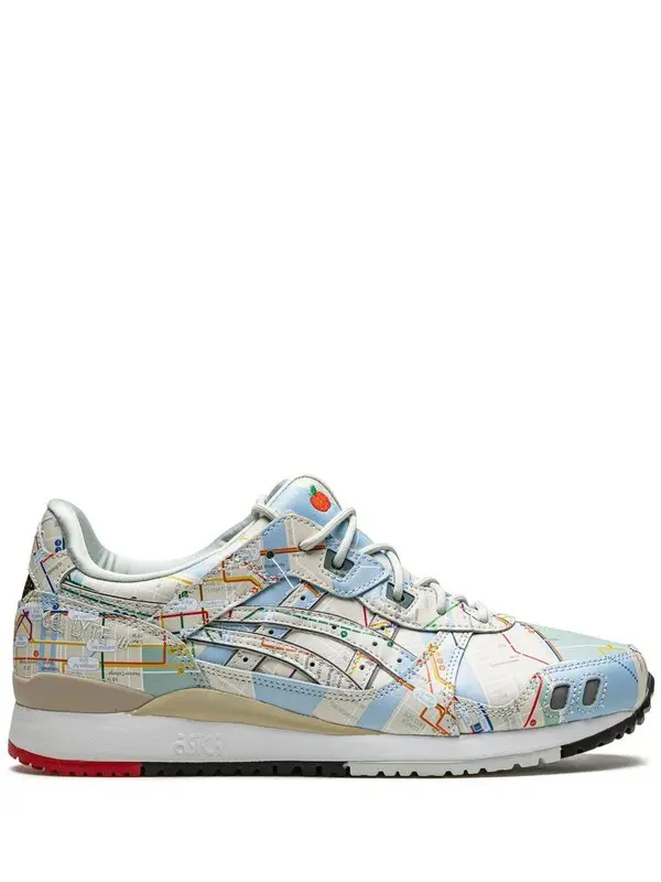 Asics Gel-lyte Iii Og Sneakers - White