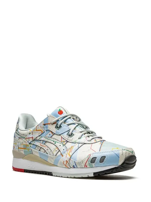 Asics Gel-lyte Iii Og Sneakers - White