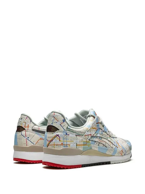Asics Gel-lyte Iii Og Sneakers - White
