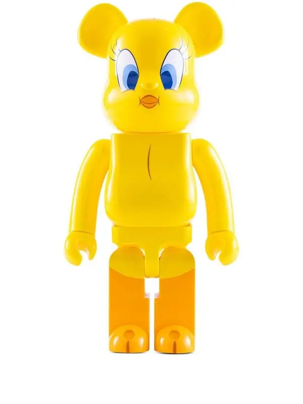 MEDICOM TOY Be@rbrick Tweety 1000% Figure - Yellow