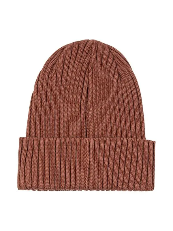 Supreme Overdyed Box-logo Beanie - Brown