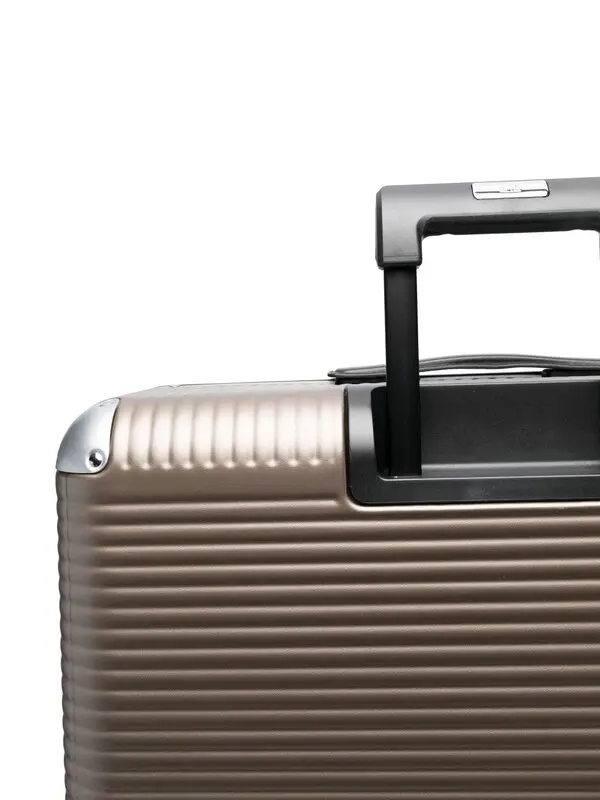 FPM MILANO Panelled Aluminium Suitcase