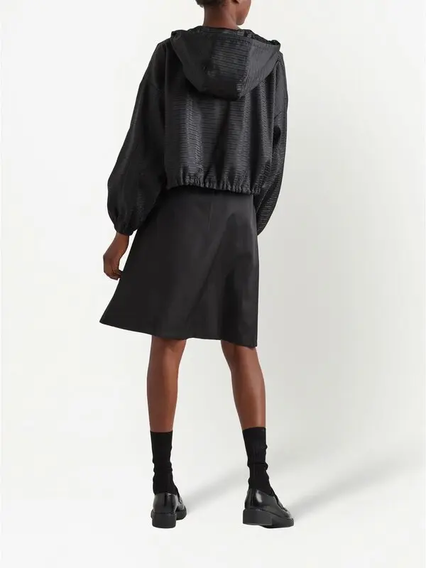 Prada Re-nylon Cropped Blouson Jacket