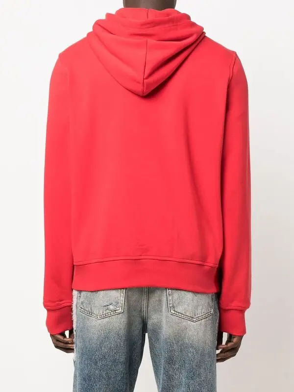 DIESEL® Logo Appliqué Hoodie