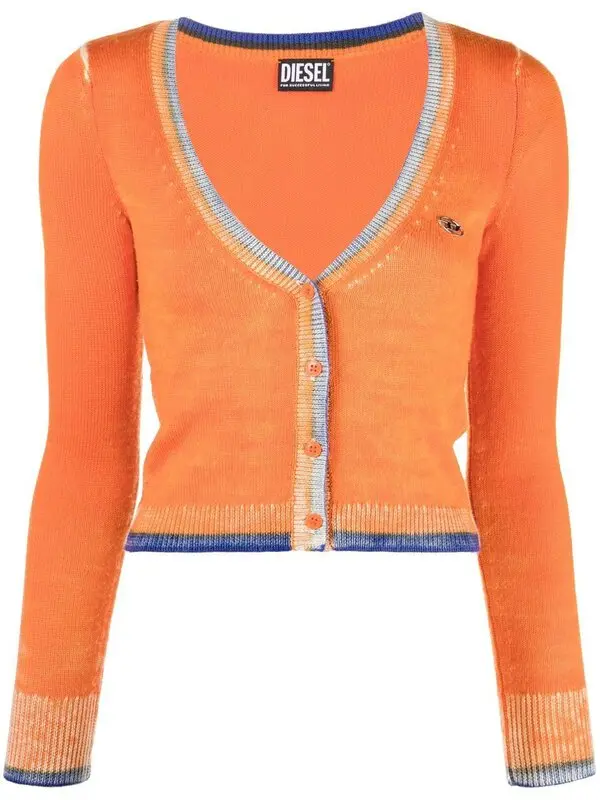 DIESEL® M-marika V-neck Cardigan