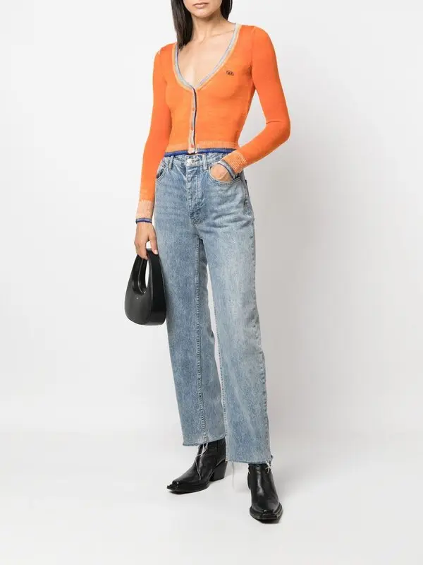 DIESEL® M-marika V-neck Cardigan