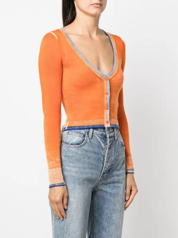 DIESEL® M-marika V-neck Cardigan