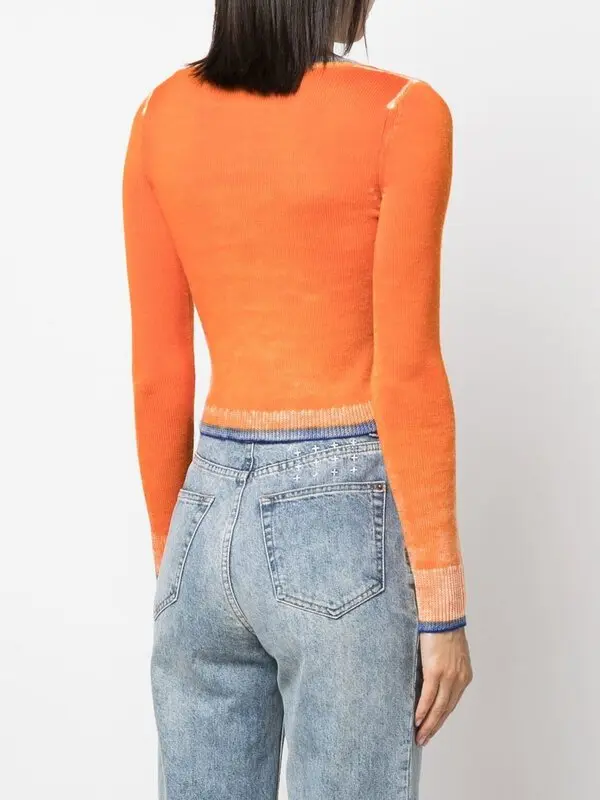 DIESEL® M-marika V-neck Cardigan