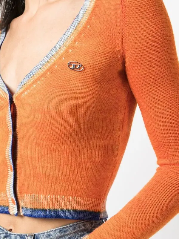 DIESEL® M-marika V-neck Cardigan