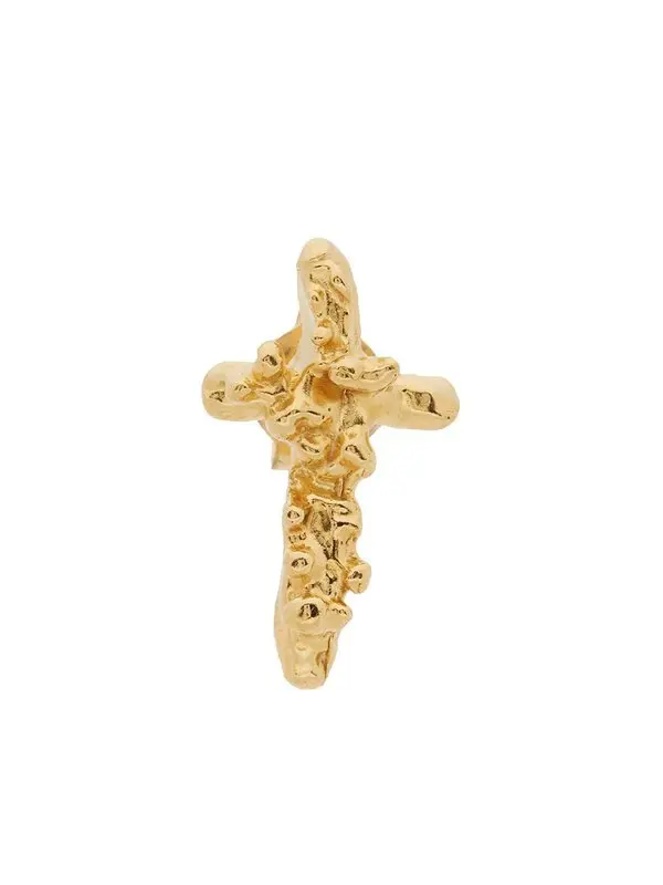 ALIGHIERI The Gilded Dagger Single Stud Earring - Gold