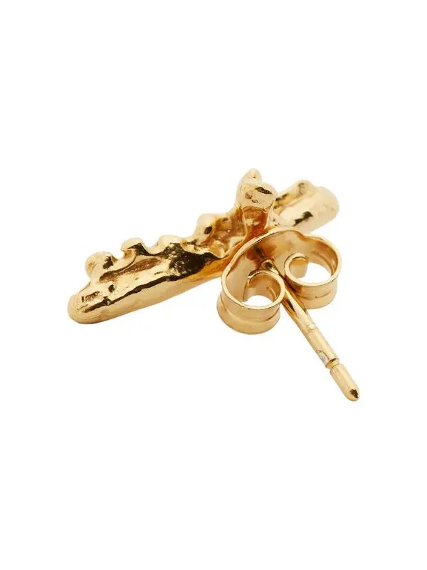 ALIGHIERI The Gilded Dagger Single Stud Earring