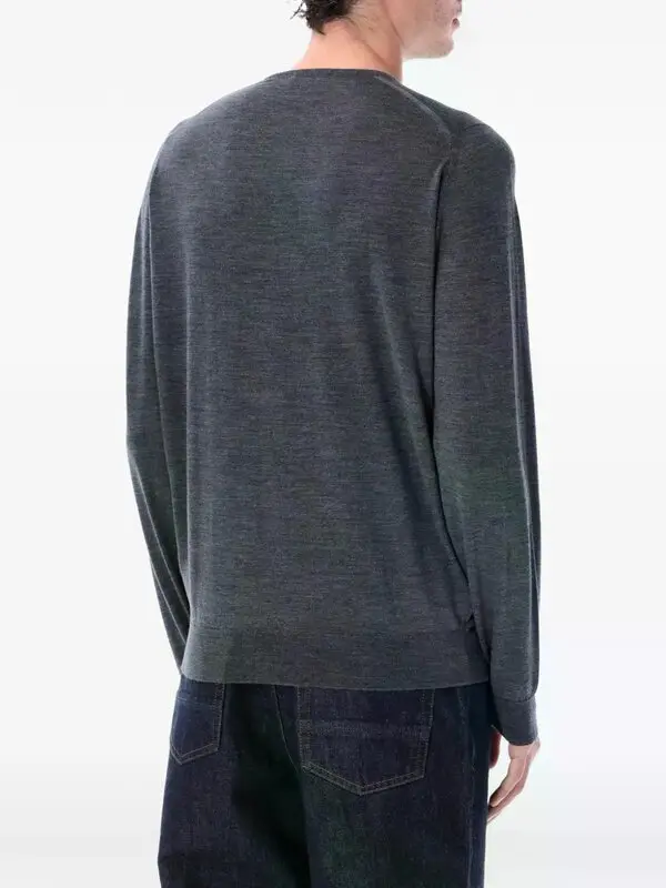 John Smedley Lundy Crew Neck Jumper - Grey