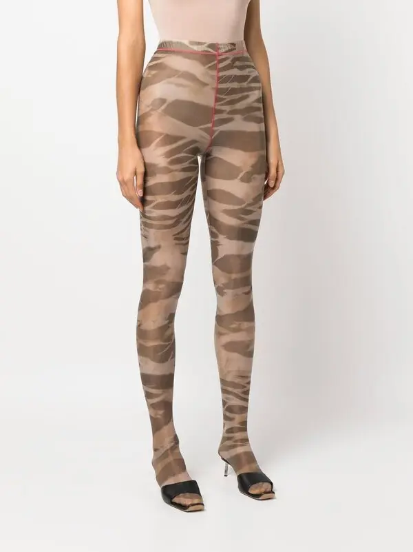 DIESEL® P-koll-e3 Camouflage-print Leggings