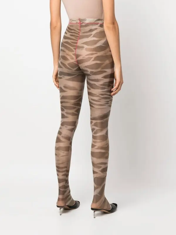 DIESEL® P-koll-e3 Camouflage-print Leggings