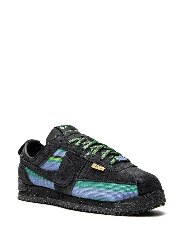 Nike X Union Cortez /blue Sneakers - Black