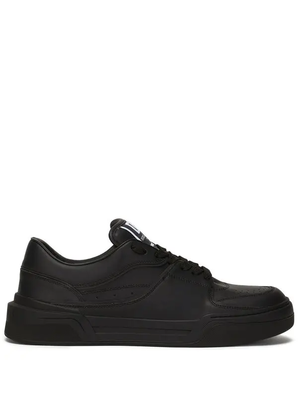Dolce & Gabbana Roma Leather Sneakers