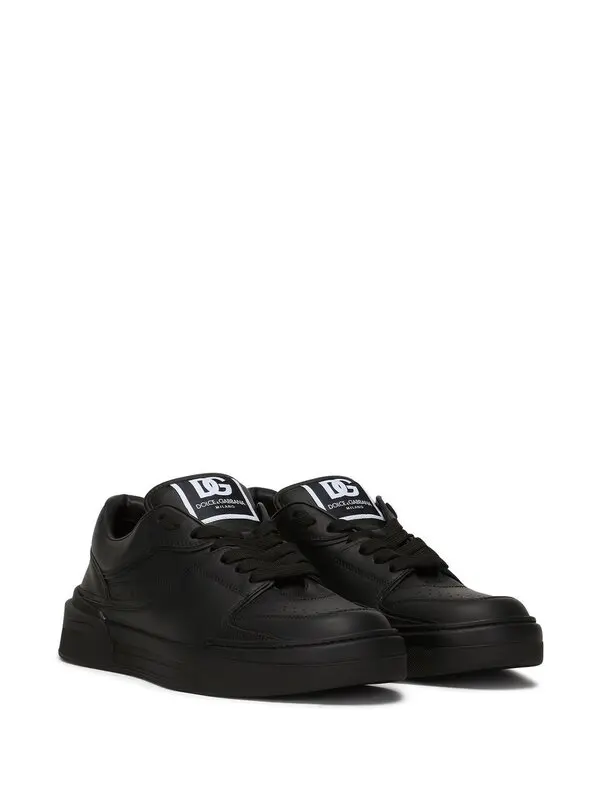 Dolce & Gabbana Roma Leather Sneakers