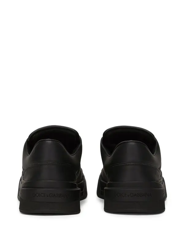 Dolce & Gabbana Roma Leather Sneakers