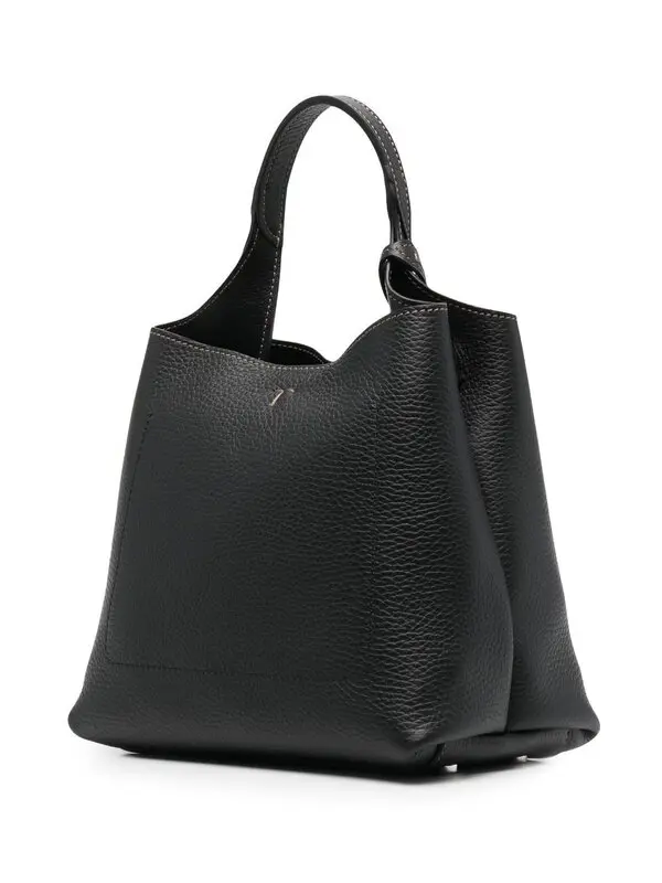 TOD'S Leather Tote - Black