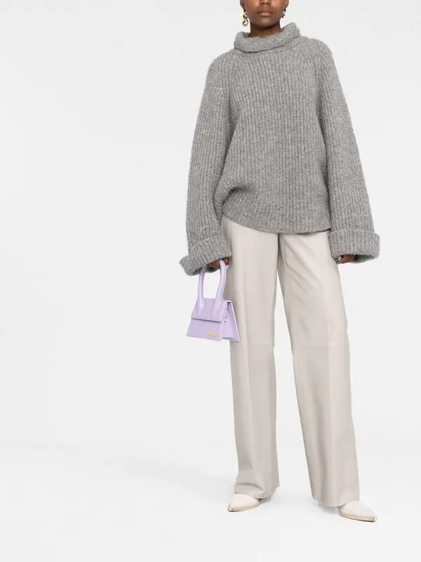 Jacquemus Le Chiquito Moyen Tote Bag - Purple