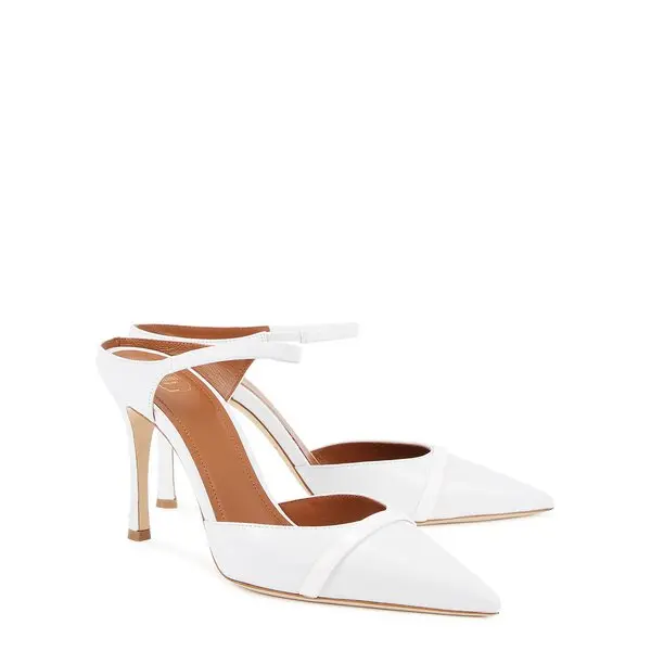 MALONE SOULIERS Uma 90 Leather Pumps