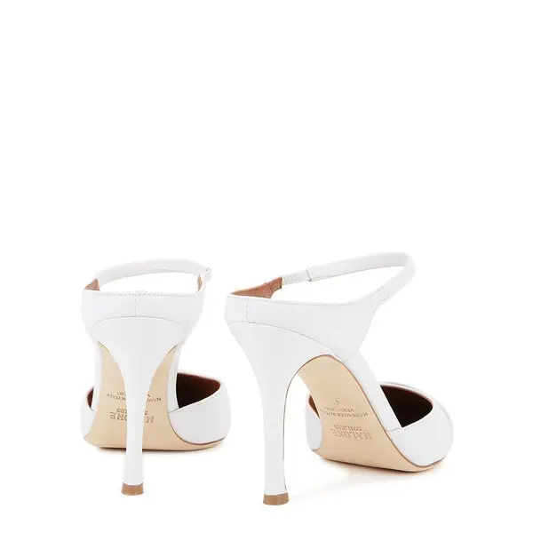 MALONE SOULIERS Uma 90 Leather Pumps